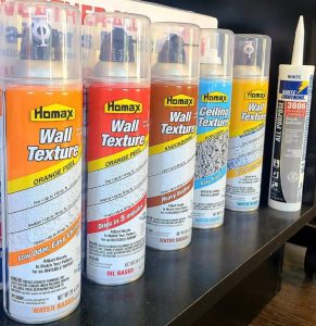 Homax Website: Premium Wall Texture Products